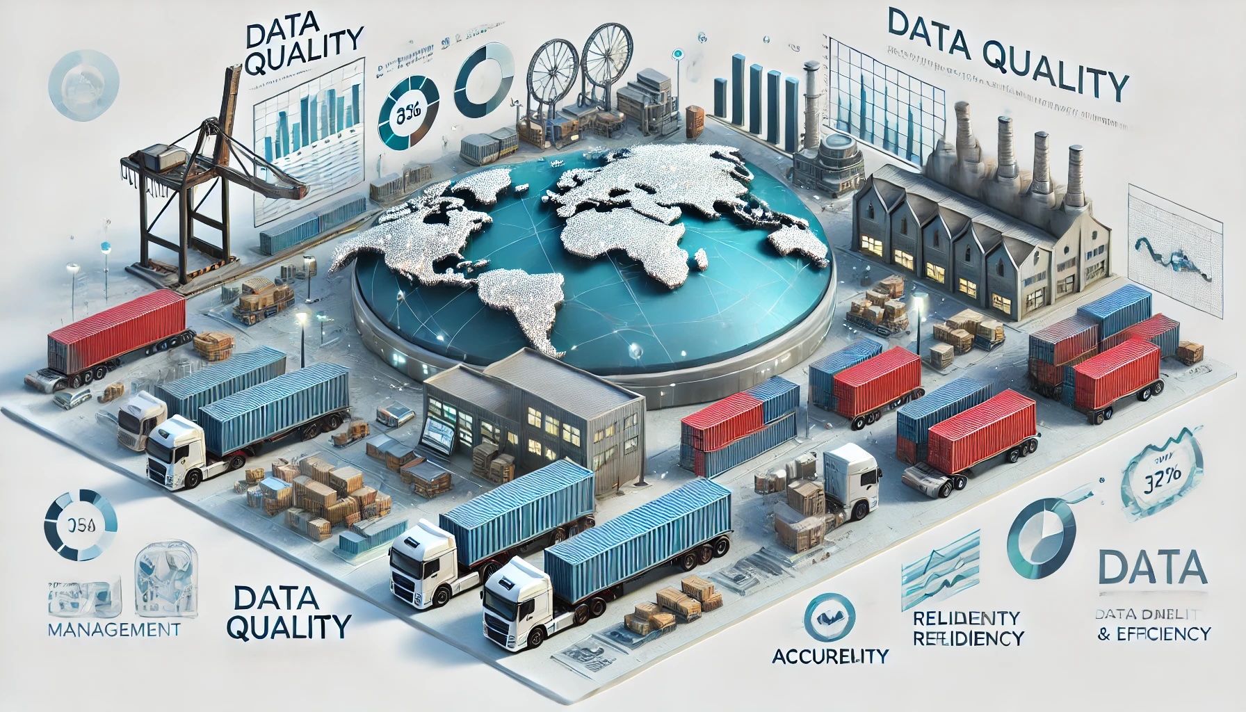 How UnitySCM Ensures High-Quality Data Across Supply Chains